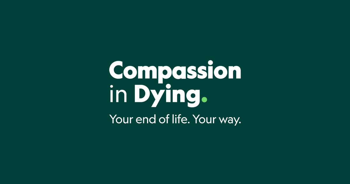 Sign in | Compassion in Dying